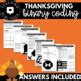 THANKSGIVING Coding Unplugged Binary Coding WorksheetsUnplugged Binary Coding