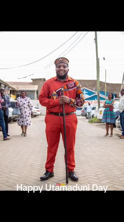 Happy Utamaduni Day Harrison Gitau