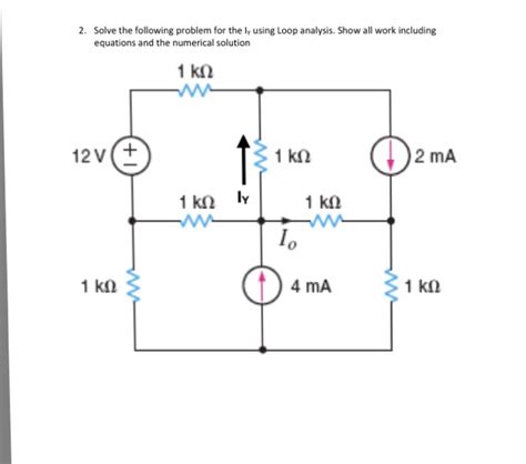 Solved 2 Solve The Following Problem For The Ly Using Loop