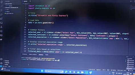bhawar ninawe on linkedin build a stylish streamlit dashboard in python