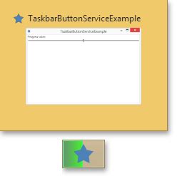 TaskbarButtonService WPF Controls DevExpress Documentation