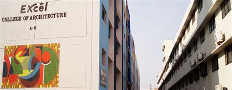 Excel College Of Architecture And Planning College Details Campushunt