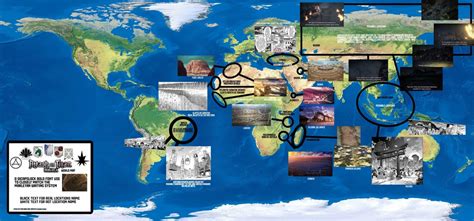 Attack On Titan World Map Spoiler Warning R Attackontitan