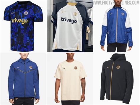 White Anthracite Gold Chelsea Training Kit Leaked Footy Headlines