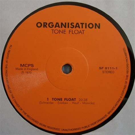Organisation Tone Float 中古レコード・中古cdのdisk Market 中古盤 廃盤 レア盤