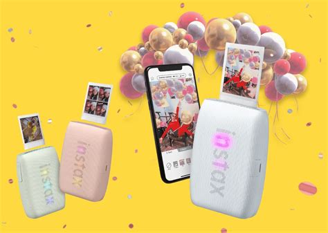 Instax Mini Link 3 Rilis Printer Pintar Dengan Fitur Ar 3d • Sopasticom