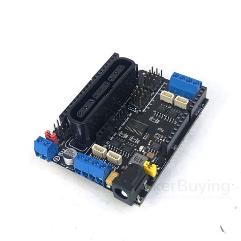 Jual Arduino Motor Servo Shield Driver Board Ps2 Handle Wireless Remote Control Mearm Shopee