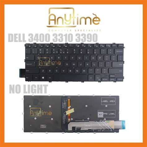 Dell Latitude 3400 L3400 3310 3390 Inspiron 13 7386 7586 P92g P91g Laptop Replacement Keyboard