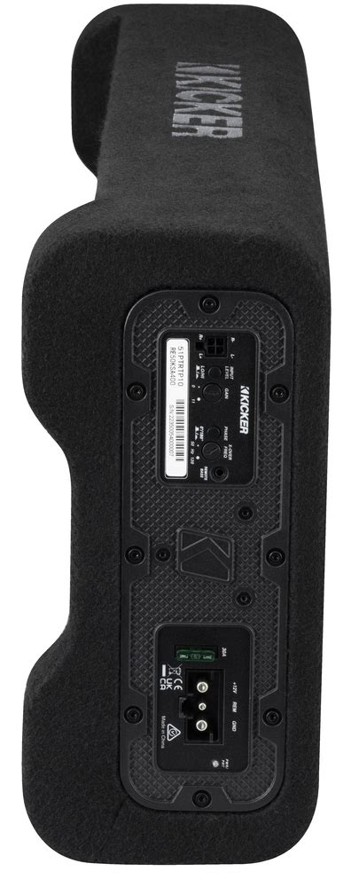 Kicker 51ptrtp10 400w Rms 10 Sealed Amplified Sub Enclosure