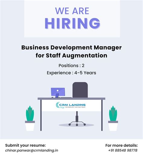 crm landing software pvt ltd on linkedin hiring