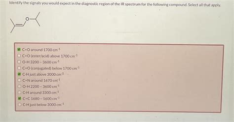 Solved Identify The Signals You Would Expect In The Chegg Com