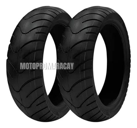 Pareja De Caucho Spider 130 60 13 Y 130 60 13 Pista Scooters Mercadolibre