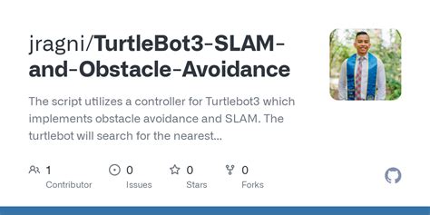 GitHub Jragni TurtleBot SLAM And Obstacle Avoidance The Script Utilizes A Controller For