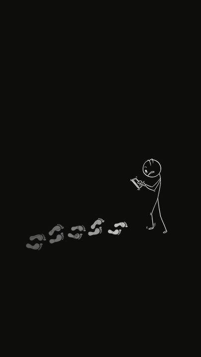 رد پا فقط مال من نبود یکی داشت قدم هامو کامل میکرد ردپادارک ترس