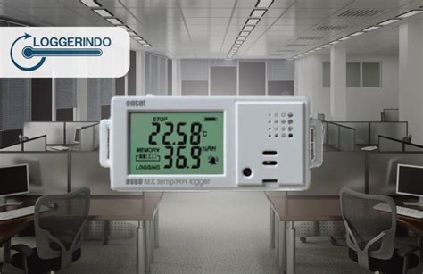 Indoor Monitoring Data Logger Pada Kantor Dan Ruang Kerja Loggerindo