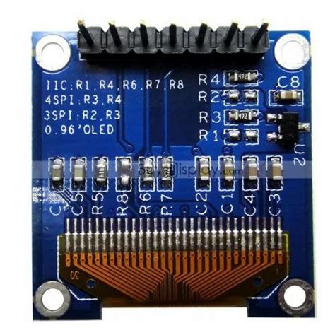 SEES OLED Display Module SPI Or I C X Pin For Industrial Size Mm X Mm X