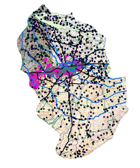 Do Arc Gis Map Digitization And Spatial Analysis By Izazkhan Fiverr