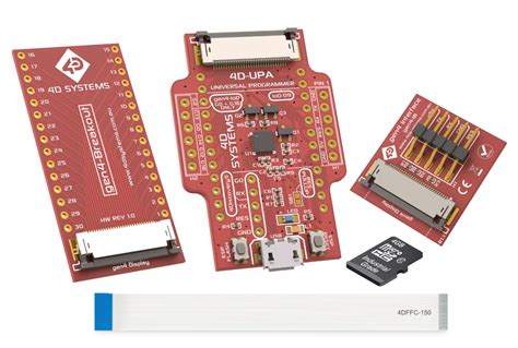 gen4 ulcd starter kit 4d systems