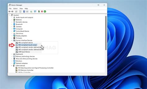 How To Disable Touch Screen Windows 11 10 Surface Devices