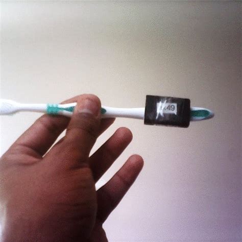 An Example Of How The Axivity Ax3 Accelerometer Was Attached To A