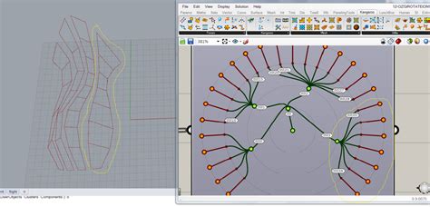 Object Hierarchy Grasshopper