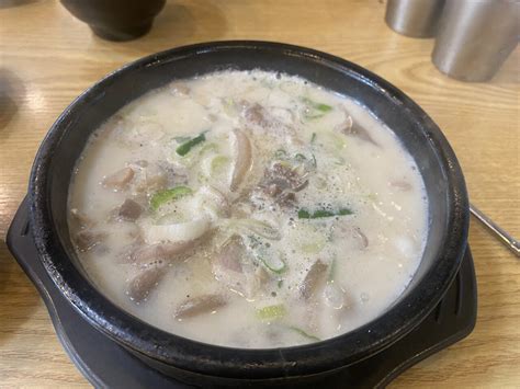 야갤의 음식 크림순대국 야구 에펨코리아