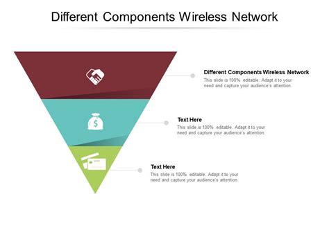 Different Components Wireless Network Ppt Powerpoint Presentation Icon