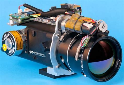 Insb Mwir Camera Cruz 640 15