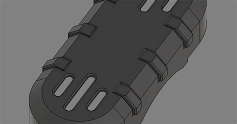 Dart Zone Spectrum Expanded Motor Cover By Valtek Armory Download Free Stl Model