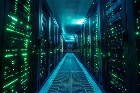 데이터 센터 서버