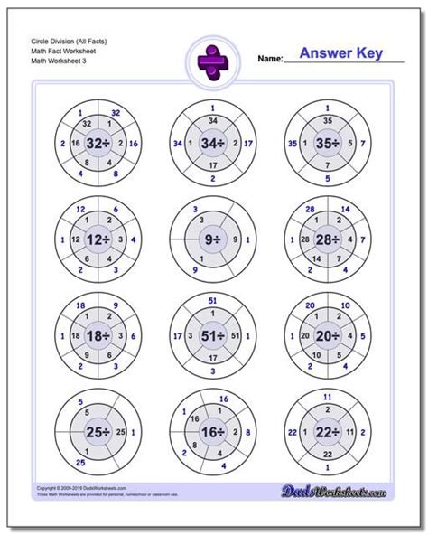 Tangle Tables Math Worksheets Basic Math Worksheets Pdf
