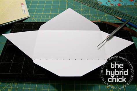 Envelope Clutch The Hybrid Chick