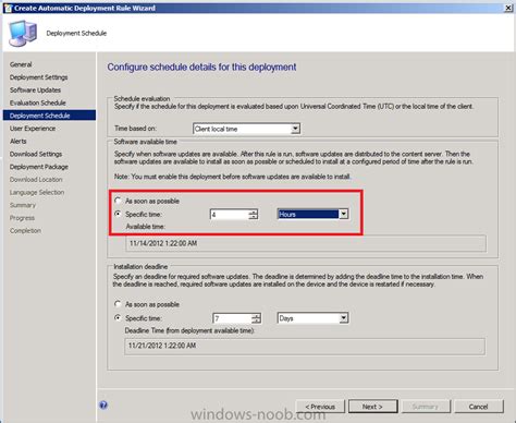 using system center 2012 configuration manager part 9 deploying