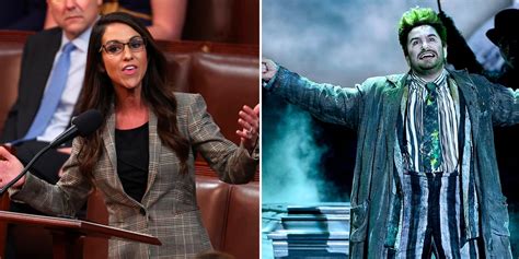 Lauren Boebert Couldn't Even Act Right at the 'Beetlejuice' Musical | The Mary Sue
