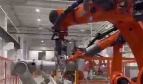 Kuka Robots Building Kuka Robots In China Robohorizon Magazine Ai