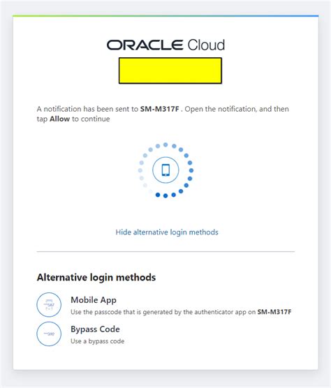 Oracle Authenticator Mobile Lost Disable 2fa Mfa Oracle Forums