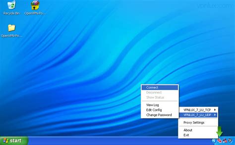 OpenVPN On Windows XP VPN Instructions VPNLUX