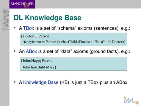 Ppt Owl A Description Logic Based Ontology Language Powerpoint