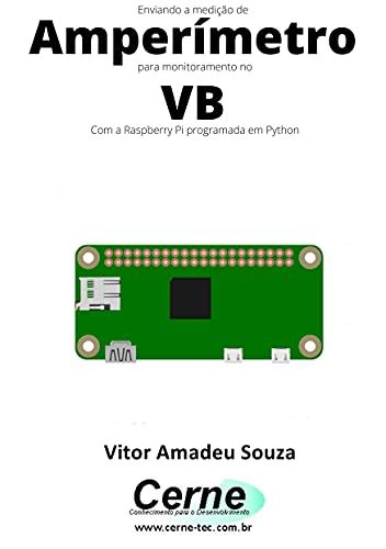 Enviando A Medição De Amperímetro Para Monitoramento No Vb Com A