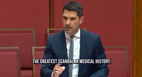 [senator Alex Antic] Injections Will Go Down As Greatest Medical