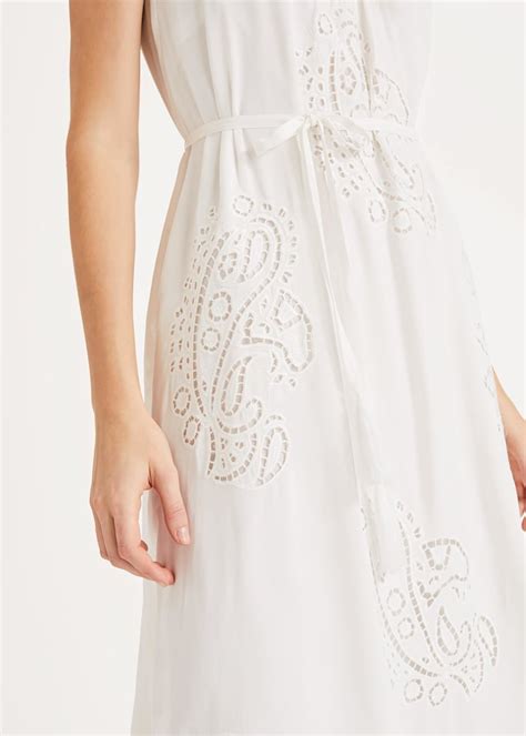 Esmae Rose Broidery Dress Phase Eight Uk