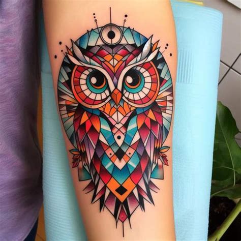 87 Ideas Artísticas De Tatuajes De Búhos Y Su Inspirador Significado