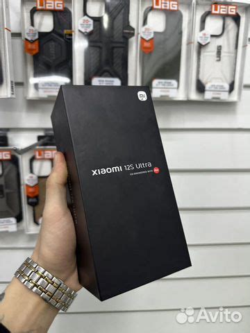 Xiaomi 12S Ultra, 12/256 ГБ купить в Симферополе | Электроника | Авито
