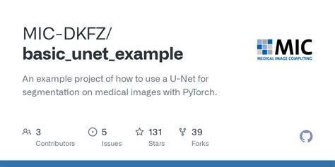 Github Mic Dkfz Basic Unet Example An Example Project Of How To Use A U Net For Segmentation