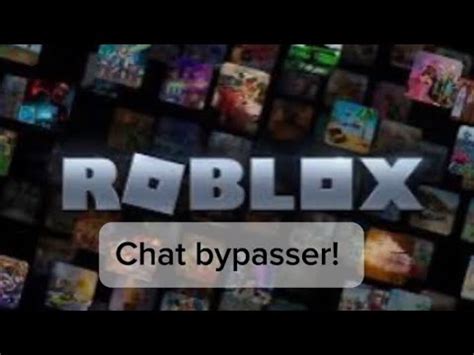 My Advanced Roblox Chat Bypasser YouTube