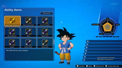 Best Ability Items Tier List - Sparking Zero (Dragon Ball Sparking Zero) | Pro Game Guides