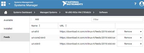 Installing Application Web Server Ni Community