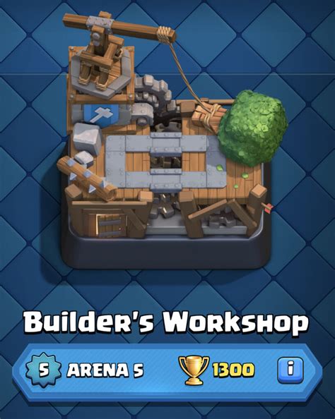 Clash Royale Best Decks For Arena 5 Builders Workshop