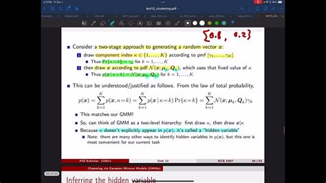Lecture 12b Youtube