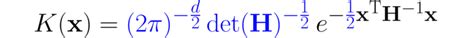 Kernel Density Estimator For Multidimensional Data Towards Data Science